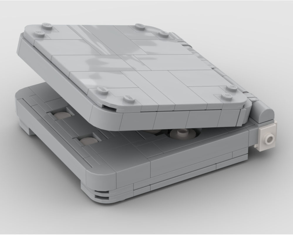 LEGO MOC-265189 Game Boy Advance SP by carnagion | Rebrickable - Build ...