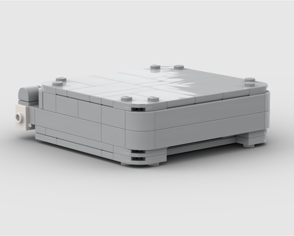 LEGO MOC-265189 Game Boy Advance SP by carnagion | Rebrickable - Build ...
