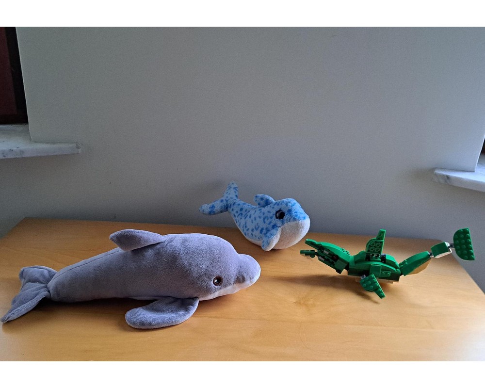 LEGO MOC-265235 2x 31058 Dolphin by EricMatei | Rebrickable - Build ...