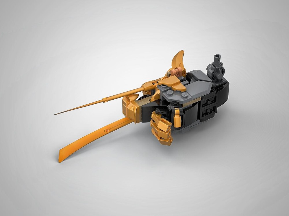 LEGO MOC-265237 Oni-faced Gauntlets by SparrowLegs | Rebrickable ...