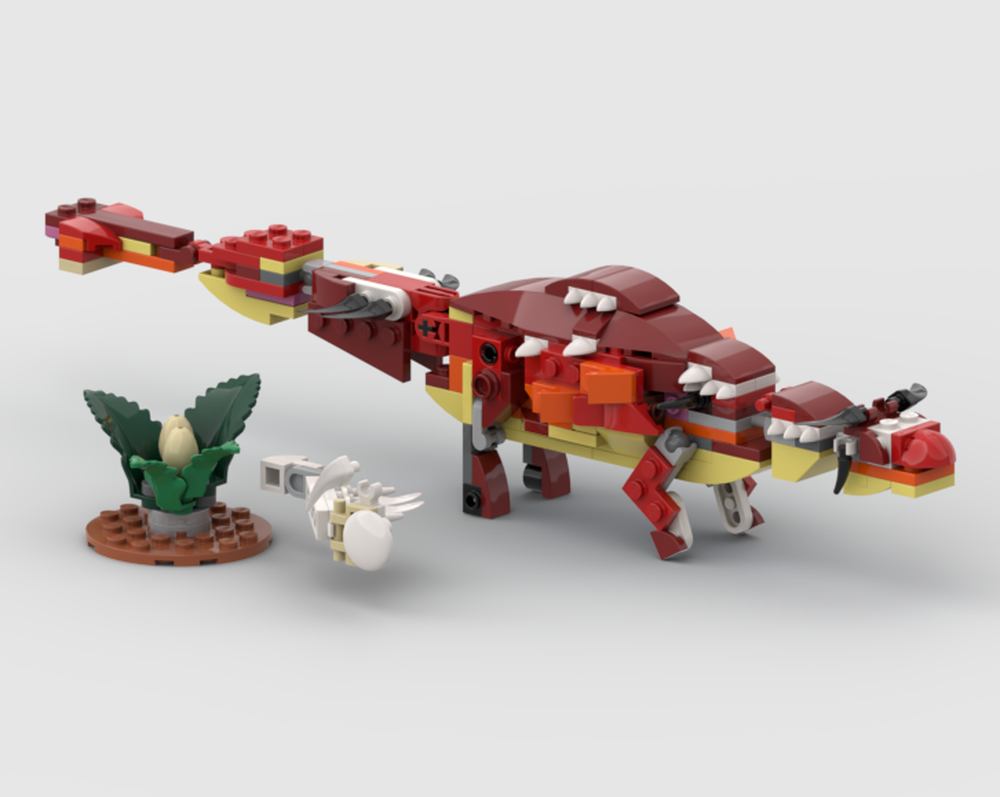 LEGO MOC-265269 31379 talarurus (jeremiah) paleo accurate by ...