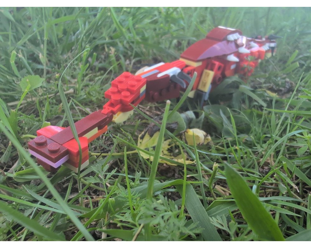 LEGO MOC-265269 31379 talarurus (jeremiah) paleo accurate by ...