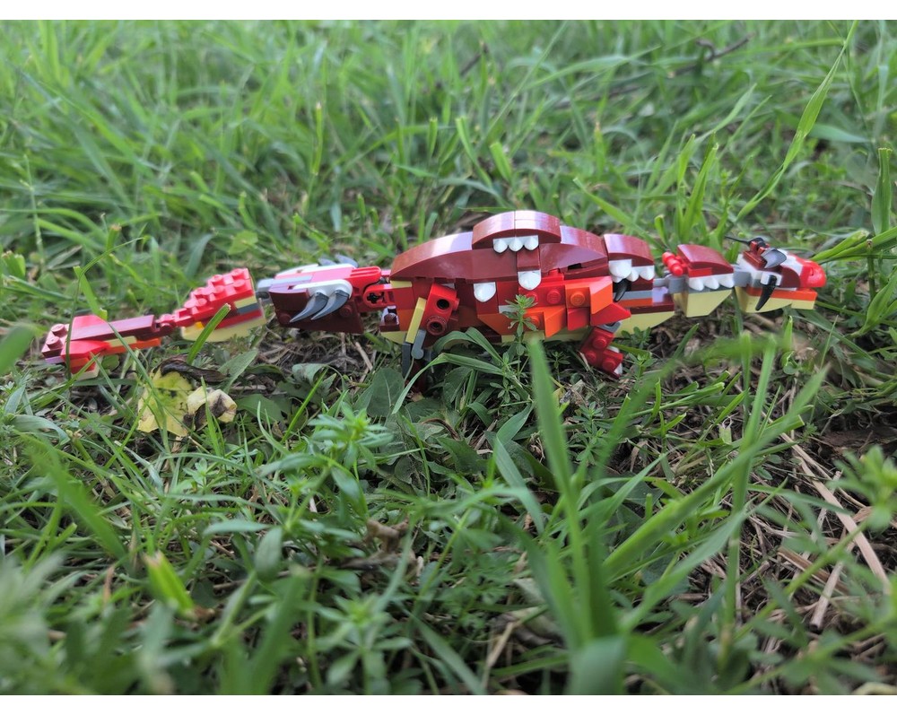 LEGO MOC-265269 31379 talarurus (jeremiah) paleo accurate by ...