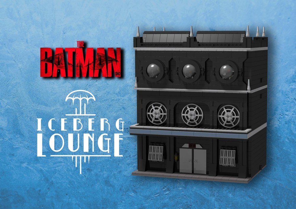 LEGO MOC-265303 Iceberg Lounge (2022) by DreamingBrick | Rebrickable ...