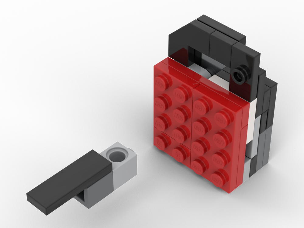 LEGO MOC-265364 31146 Working Lock by Rovel | Rebrickable - Build with LEGO