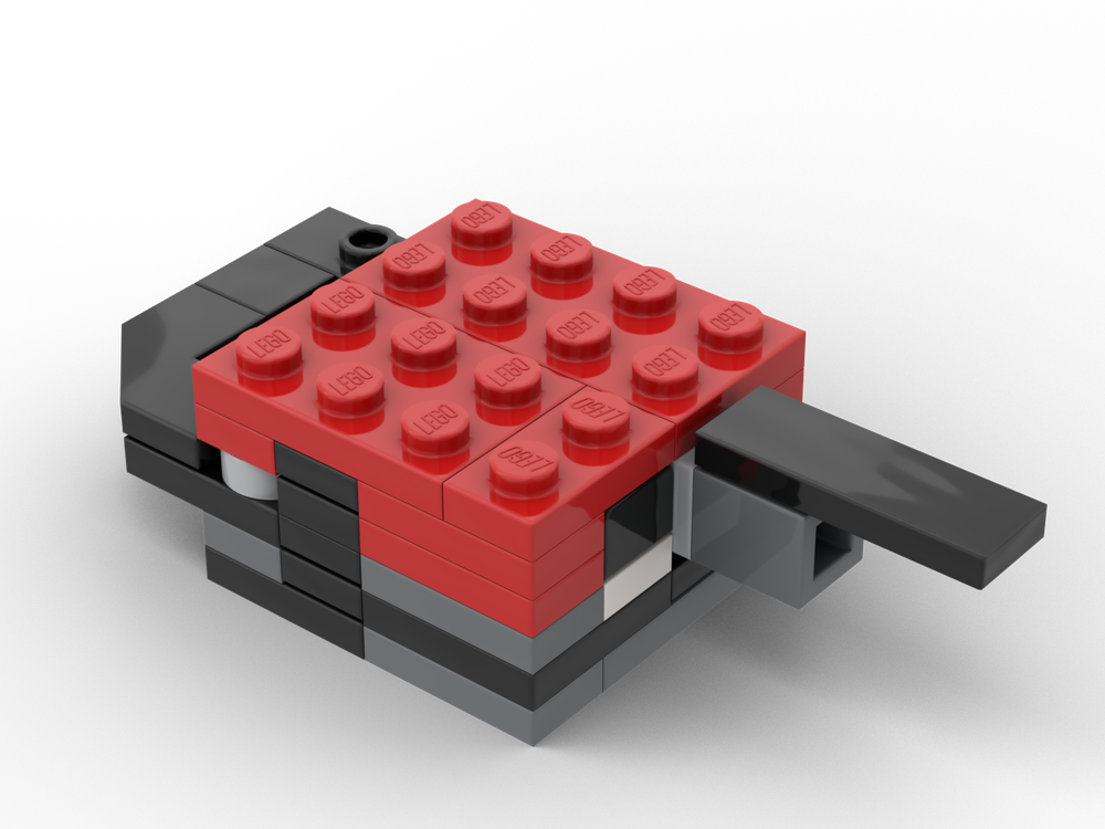 LEGO MOC-265364 31146 Working Lock by Rovel | Rebrickable - Build with LEGO