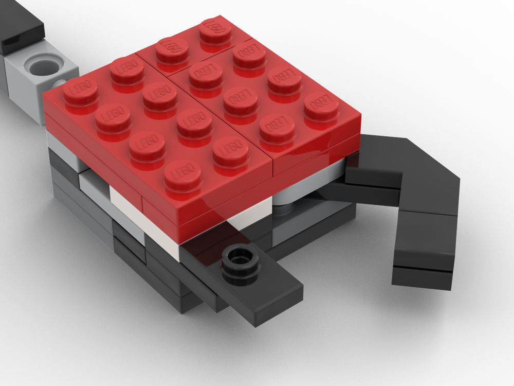 LEGO MOC-265364 31146 Working Lock by Rovel | Rebrickable - Build with LEGO