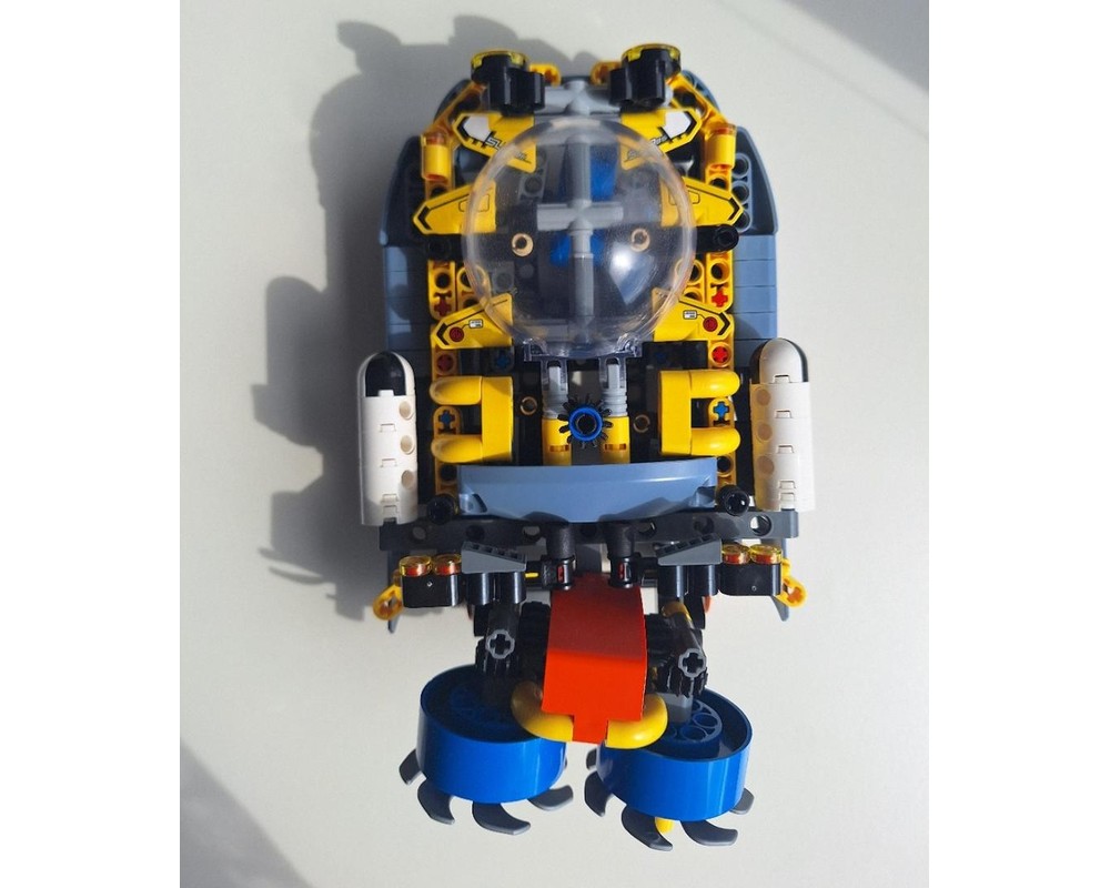 LEGO MOC-265366 Hydroplane, model b 42201 by Techport | Rebrickable ...