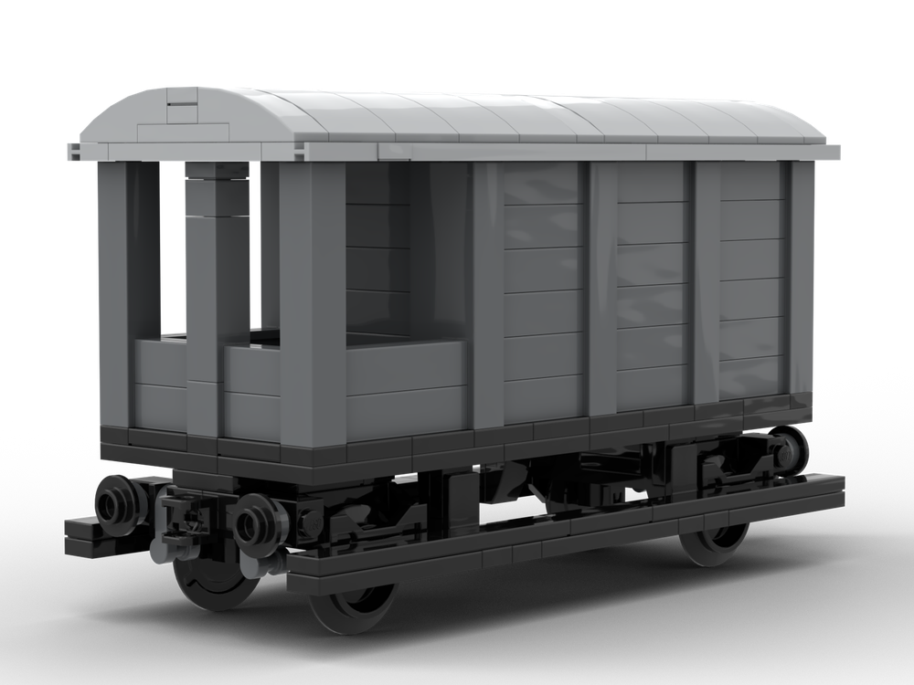 LEGO MOC-265376 Toad Brake Van by ChrisBricks02 | Rebrickable - Build ...
