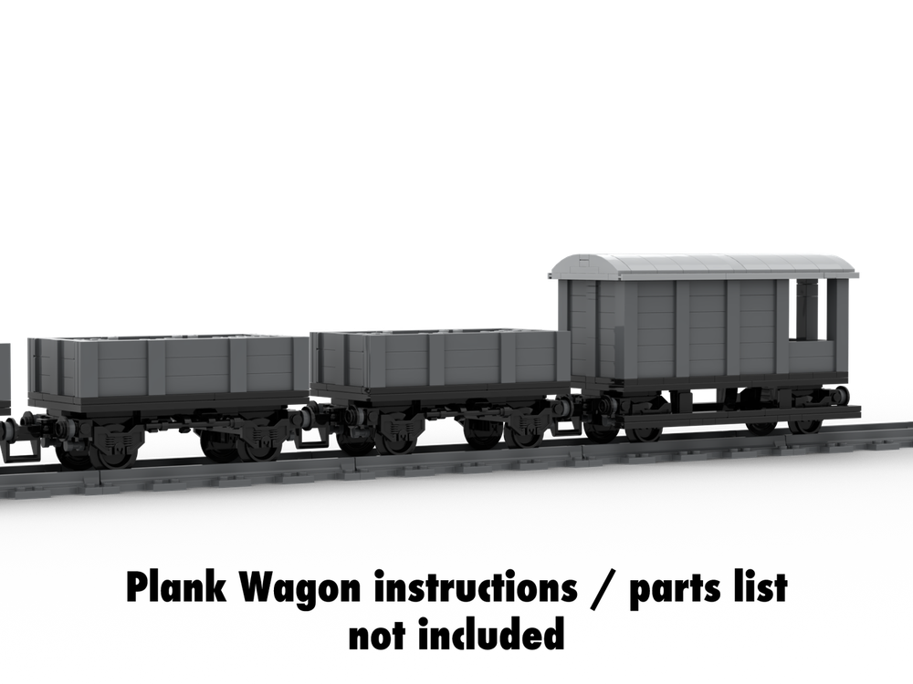 LEGO MOC-265376 Toad Brake Van by ChrisBricks02 | Rebrickable - Build ...