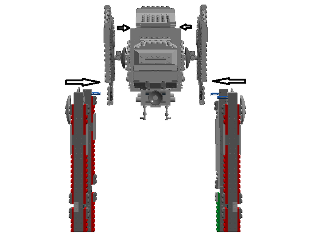LEGO MOC UCS AT-AT Walker by TSK15 | Rebrickable - Build with LEGO