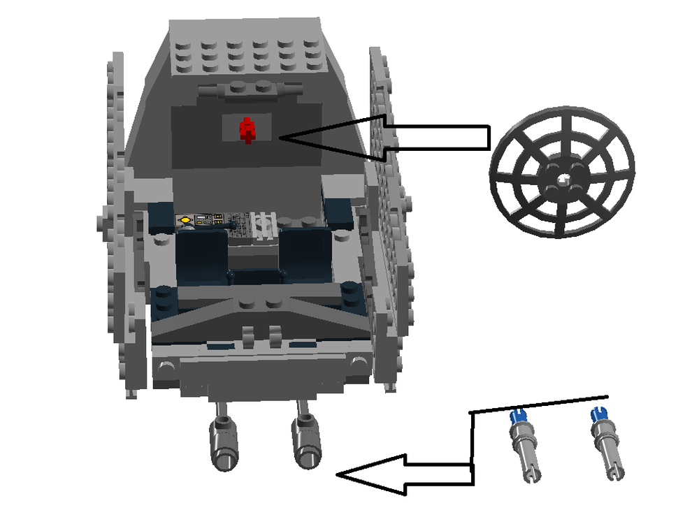 LEGO MOC UCS AT-AT Walker by TSK15 | Rebrickable - Build with LEGO