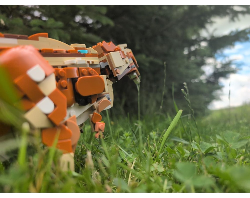 LEGO MOC-265426 31150 acrocanthosaurus (trunk) paleo accurate by ...