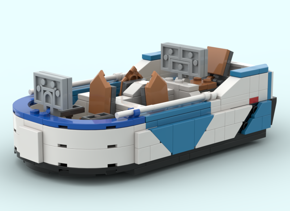 LEGO MOC-265432 Marvel Rivals Fantasticar by Larfleeze_LBM3 ...