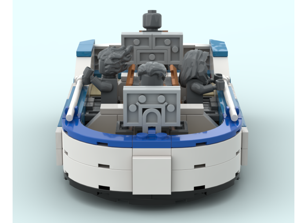 LEGO MOC-265432 Marvel Rivals Fantasticar by Larfleeze_LBM3 ...