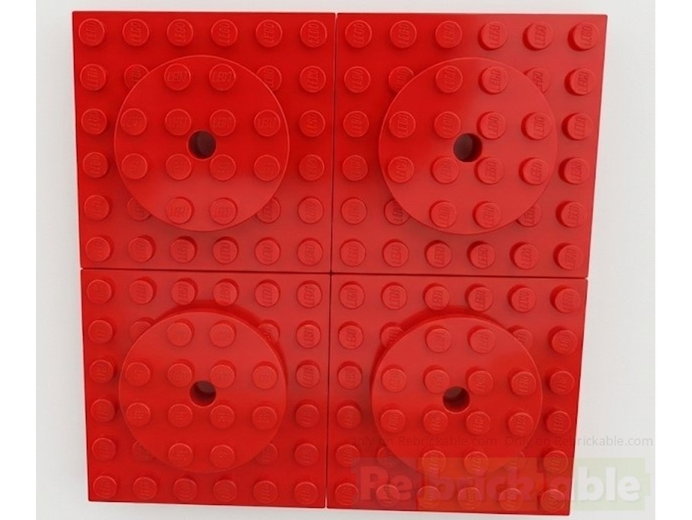 LEGO MOC-265499 GIANT LEGO Brick by Biggybricker | Rebrickable - Build ...