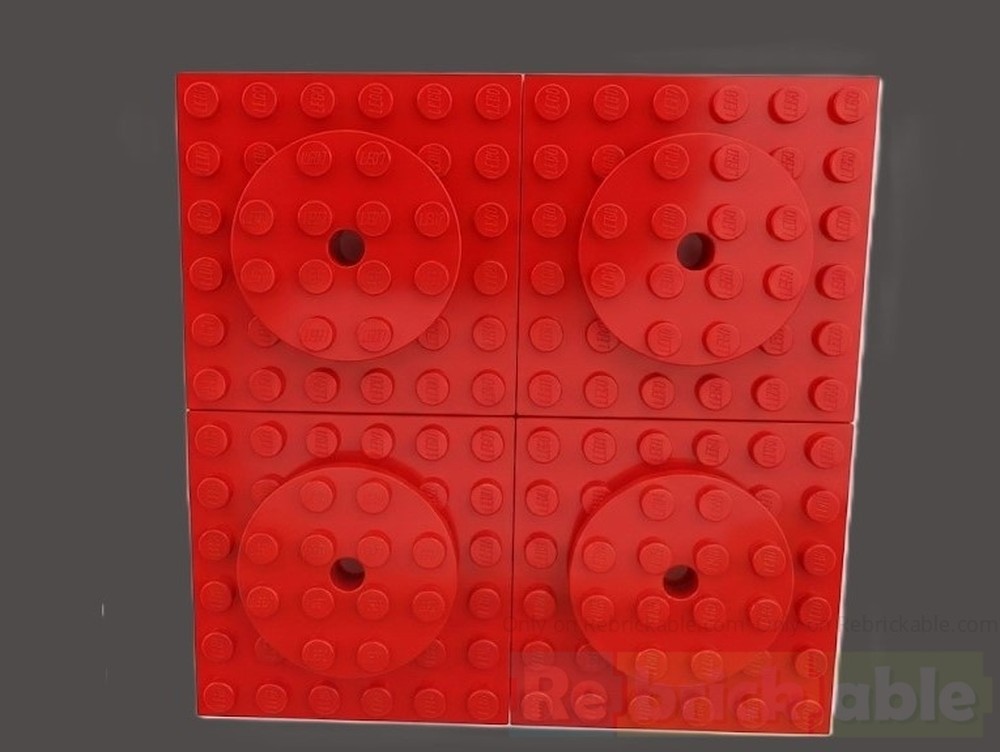 LEGO MOC-265499 GIANT LEGO Brick by Biggybricker | Rebrickable - Build ...