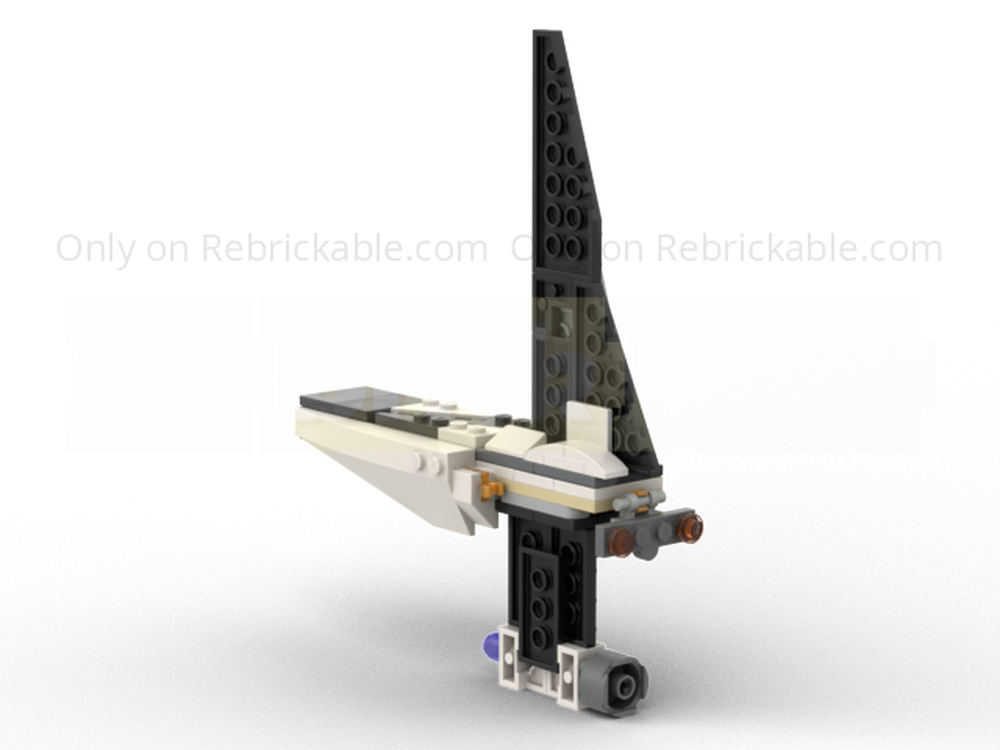 LEGO MOC-265623 Stinger Mantis 60430 by Yuzujinx | Rebrickable - Build ...