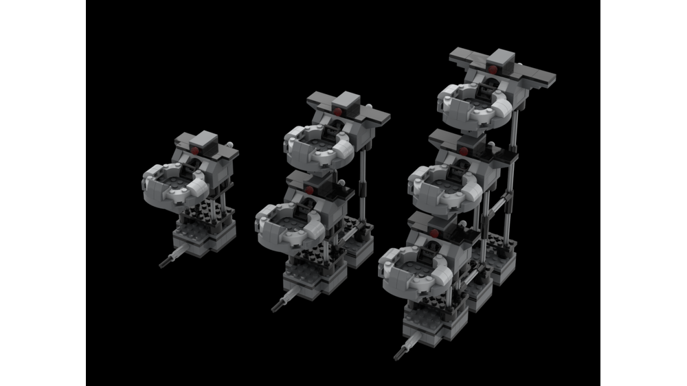 LEGO MOC SW-Senate Chamber Duel by wxzhrs | Rebrickable - Build with LEGO