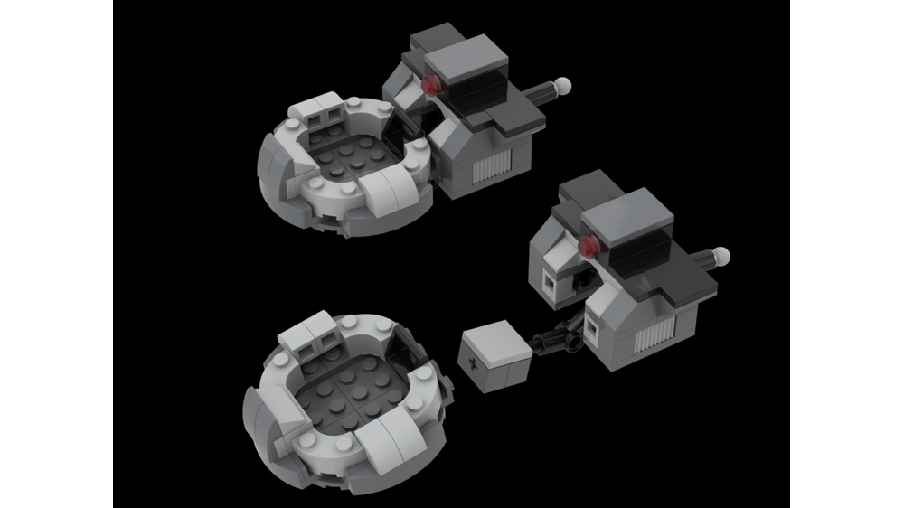 LEGO MOC SW-Senate Chamber Duel by wxzhrs | Rebrickable - Build with LEGO