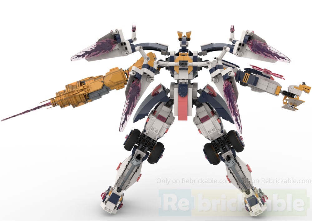 LEGO MOC-265676 Technology Titan mech - Ninjago by GoldengamerLego ...