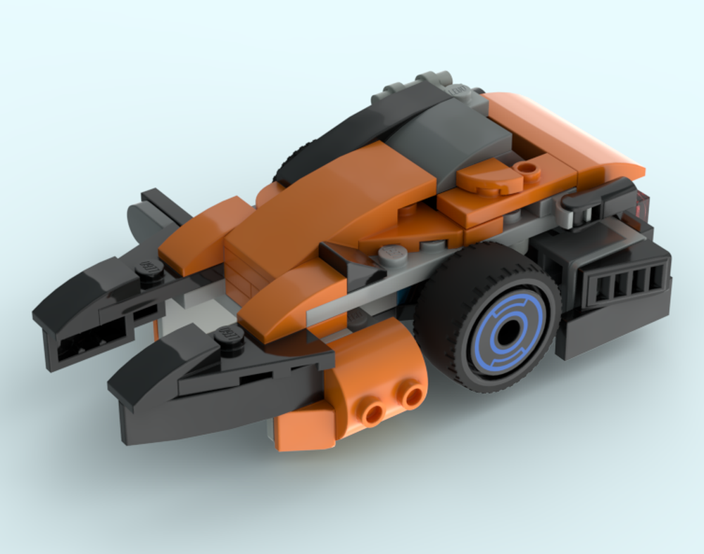 LEGO MOC-265688 Set 60442 Millenium Falcom by vazzquz | Rebrickable ...