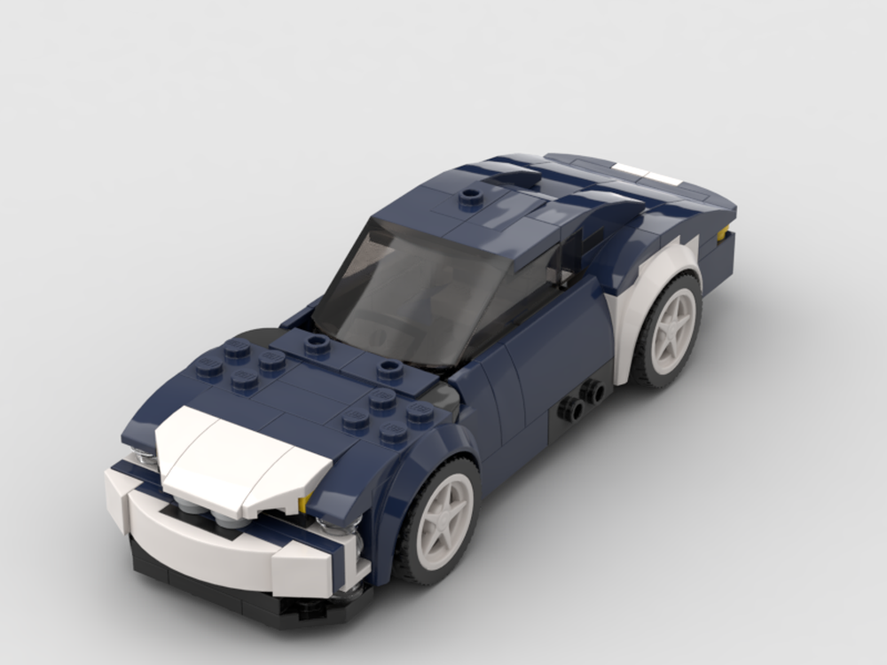 Lego Moc Long Car By Blackhawk Rebrickable Build With Lego