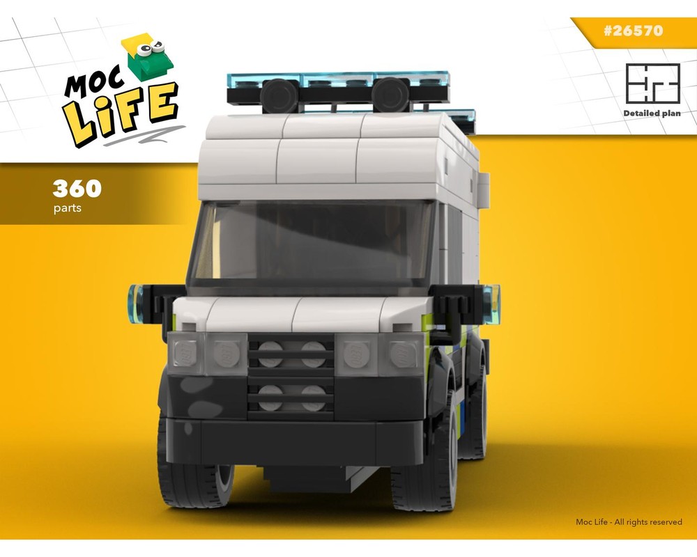 LEGO MOC British police by Moclego | Rebrickable - Build with LEGO