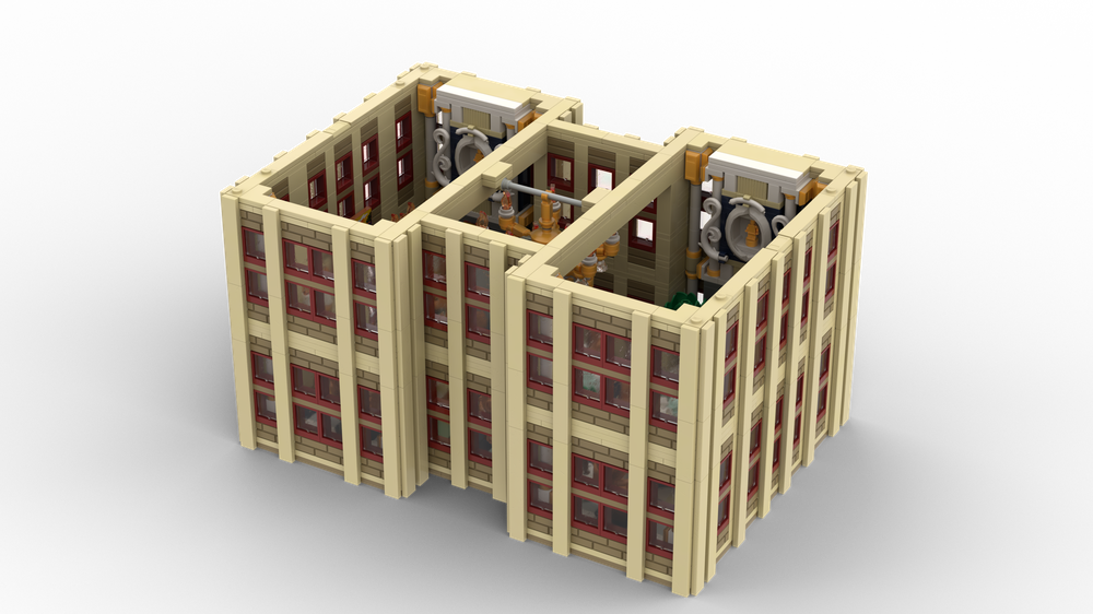 LEGO MOC-265735 Empire Brick Building - 5th/6th Floor (The Restaurant ...