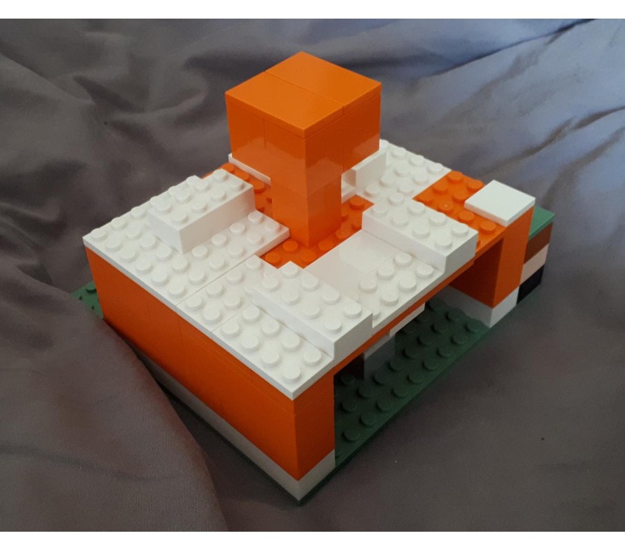 LEGO MOC-265754 Copper Golem House 21178 MOC by Orangekill ...