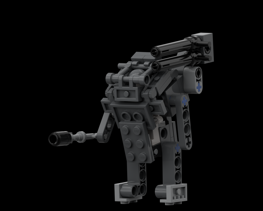 LEGO MOC-265793 Custom Mech Suit / Exo-Armor for Minifigures – Battle ...