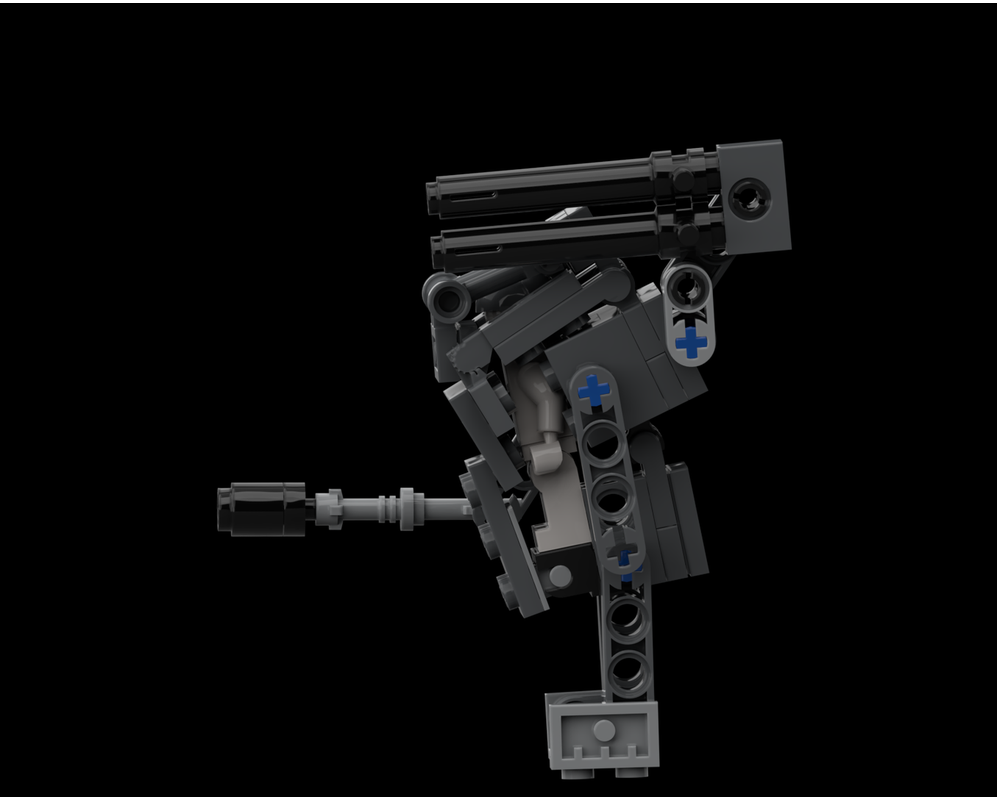 LEGO MOC-265793 Custom Mech Suit / Exo-Armor for Minifigures – Battle ...