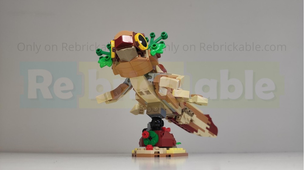 LEGO MOC-265816 76970 Axolotl by LegoBuildo | Rebrickable - Build with LEGO