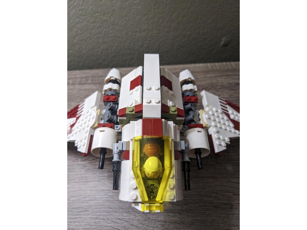 LEGO MOC-265821 Nu-Class Attack Shuttle-75432 Alt by Friendote ...