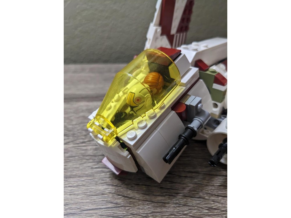 LEGO MOC-265821 Nu-Class Attack Shuttle-75432 Alt by Friendote ...