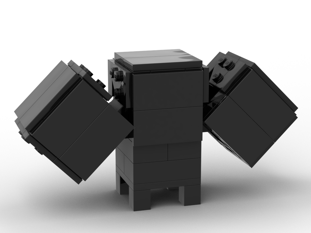 LEGO MOC-265935 Fluffy Brickheadz by Rovel | Rebrickable - Build with LEGO