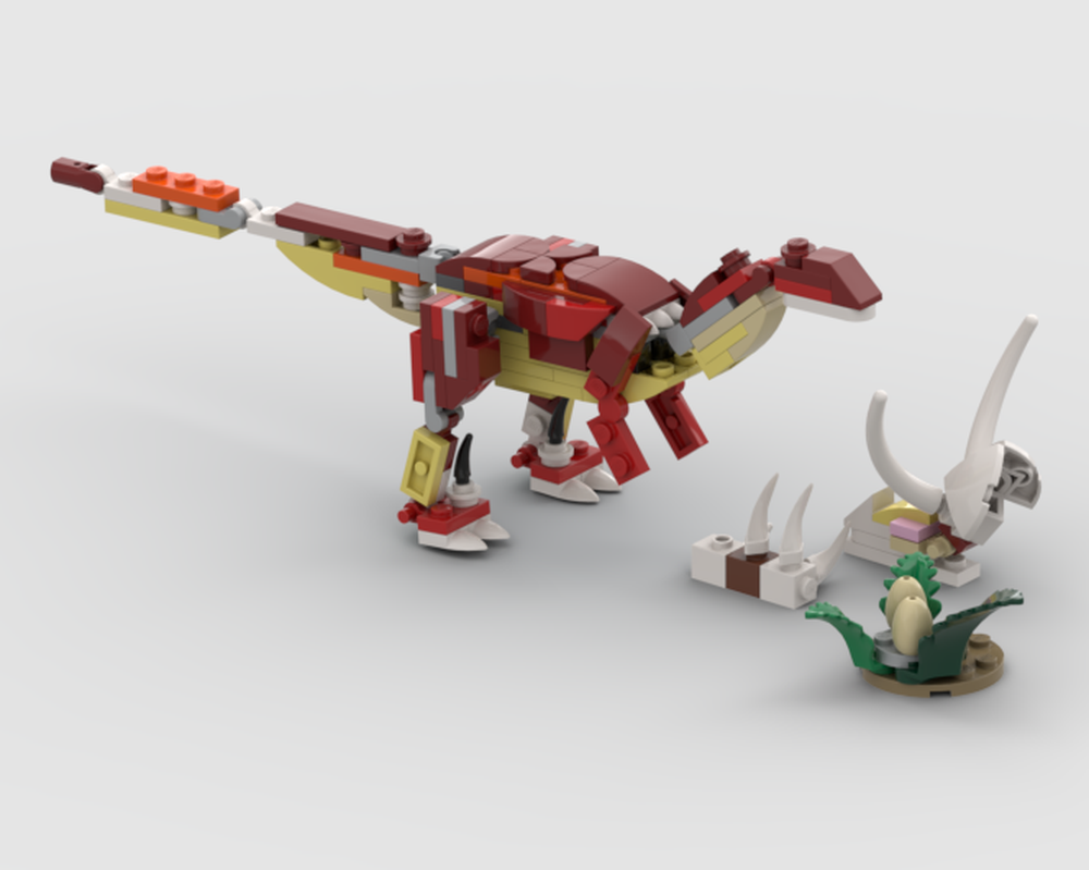 LEGO MOC-265950 31379 mini velociraptor display (my entry in ...
