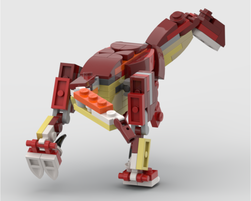 LEGO MOC-265950 31379 mini velociraptor display (my entry in ...