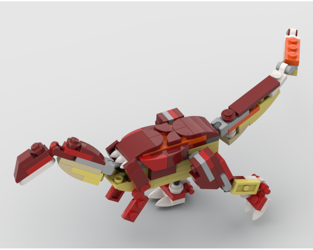 LEGO MOC-265950 31379 mini velociraptor display (my entry in ...
