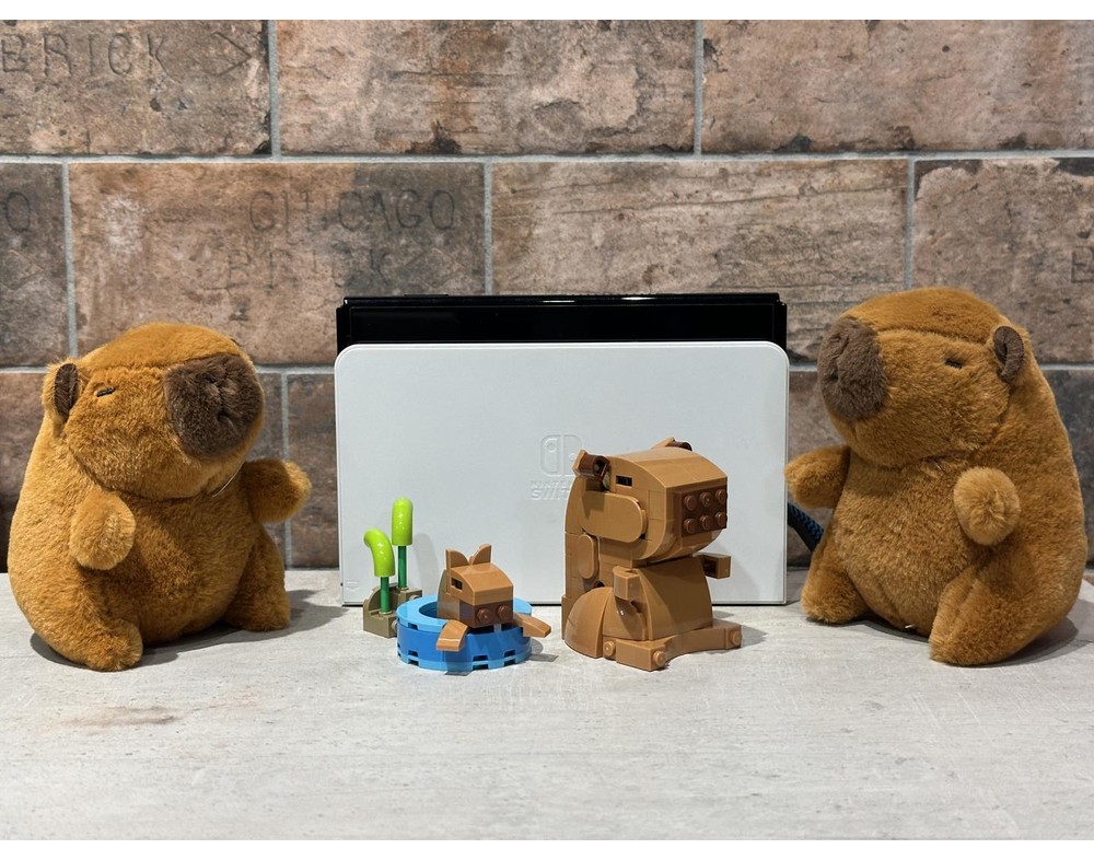 LEGO MOC-265976 Capybara (31382 Alternate) by Joffre Bricks ...