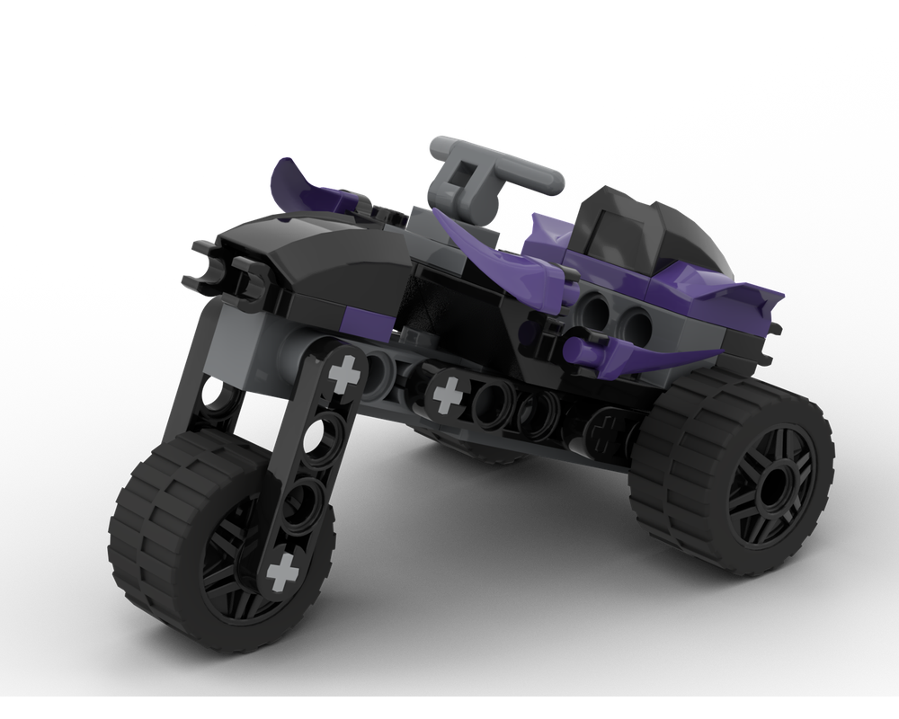 LEGO MOC Ninjago Three-wheeled Motorcycle (of Doom) by juanmb ...