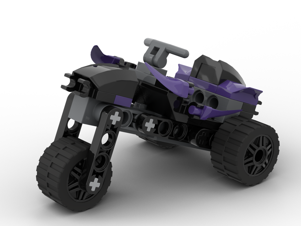 LEGO MOC Ninjago Three-wheeled Motorcycle (of Doom) by juanmb ...