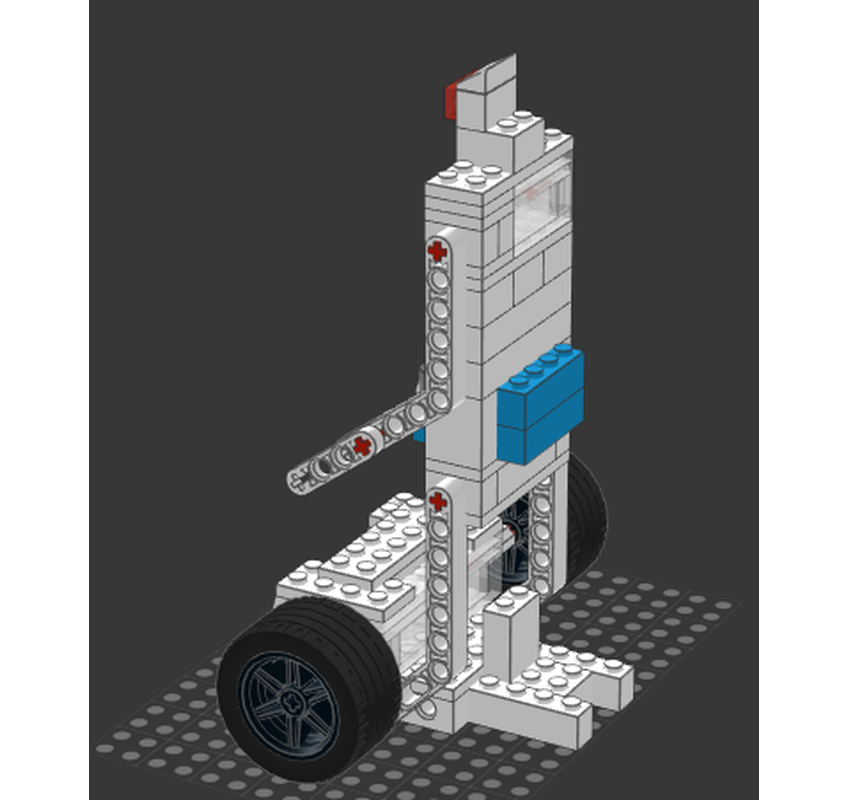 LEGO MOC-266052 victor wemBotyama by tpistilli | Rebrickable - Build ...