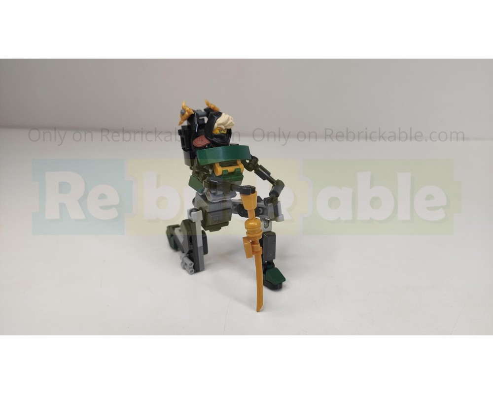 LEGO MOC-266108 Mech for Series 29 Lloyd by LegoBuildo | Rebrickable ...