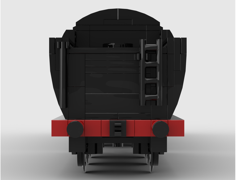 LEGO MOC-266129 Neville the "Ugly Duckling" Locomotive (Bulleid Q1 ...