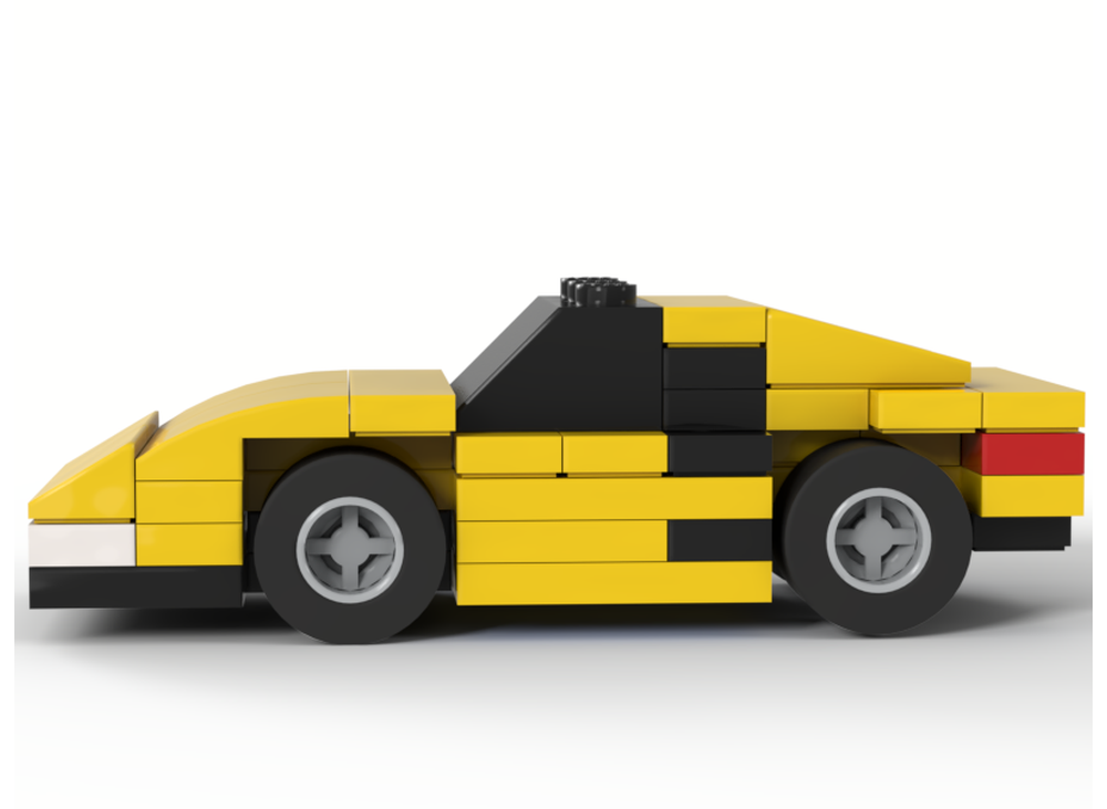 LEGO MOC-266146 mini ferarrl testarossa by full octane oliverz ...