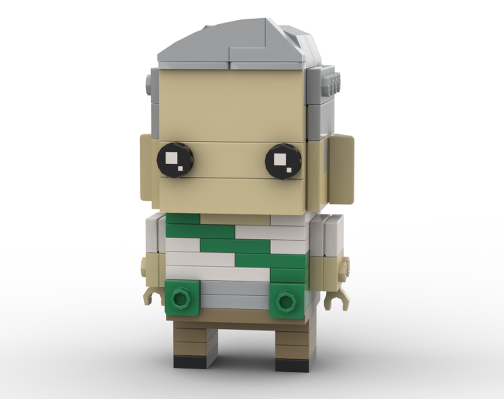 LEGO MOC-266190 Ben 10 UAF2 Grandpa Max by Builder0Brix | Rebrickable ...
