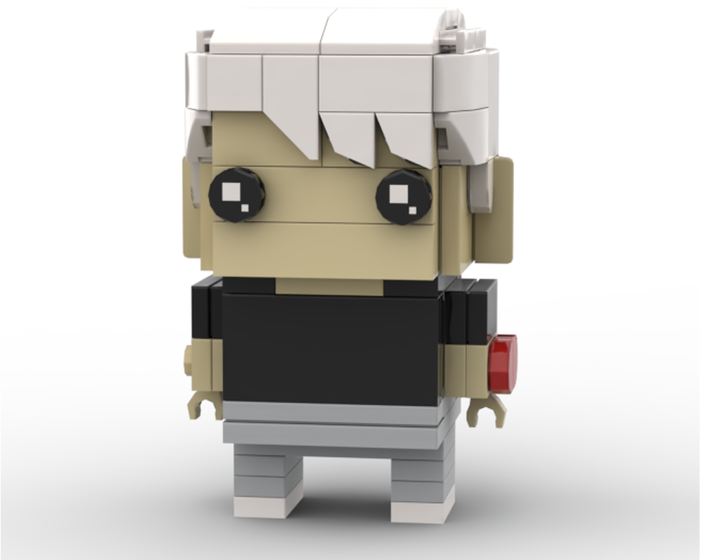LEGO MOC-266199 Ben 10 UAF Albedo by Builder0Brix | Rebrickable - Build ...