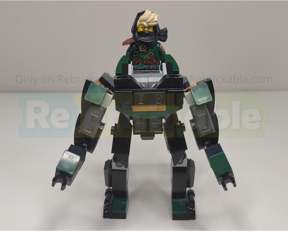 LEGO MOC-266220 Mech for Series 29 Lloyd (version 2) by LegoBuildo ...