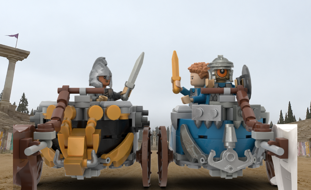 LEGO MOC-266245 Chariot Race from "Percy Jackson And The Olympians: The ...